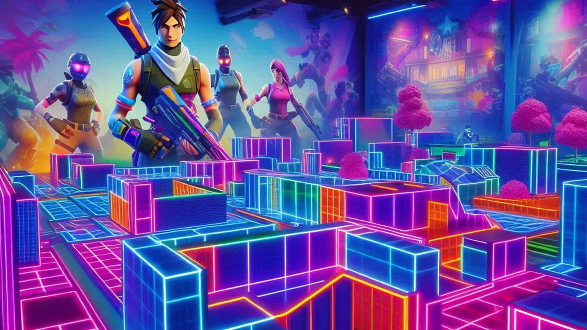 LaserTag 1732-4328-0308 by ferjus25 - Fortnite Creative Map Code - Fortnite.GG