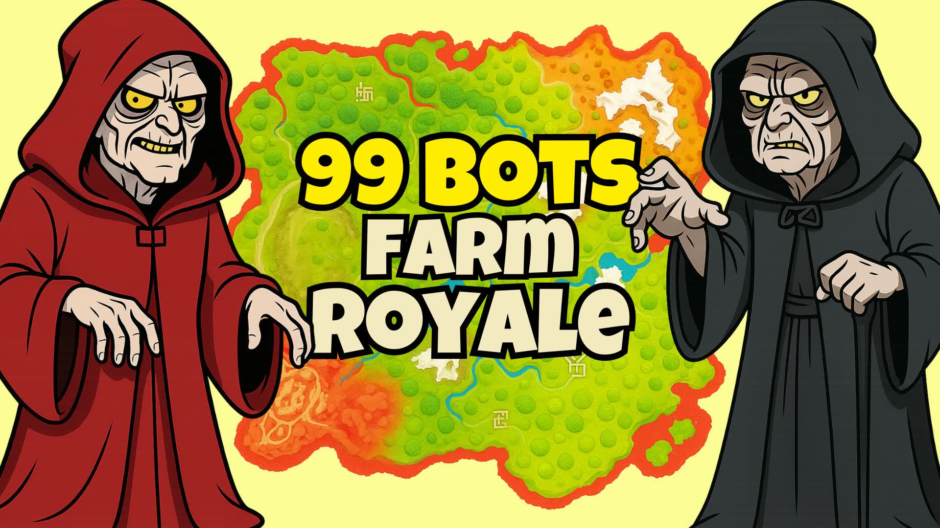 99 MEME BOTS 1668-9981-2563 by slide-farm-pit - Fortnite Creative Map ...