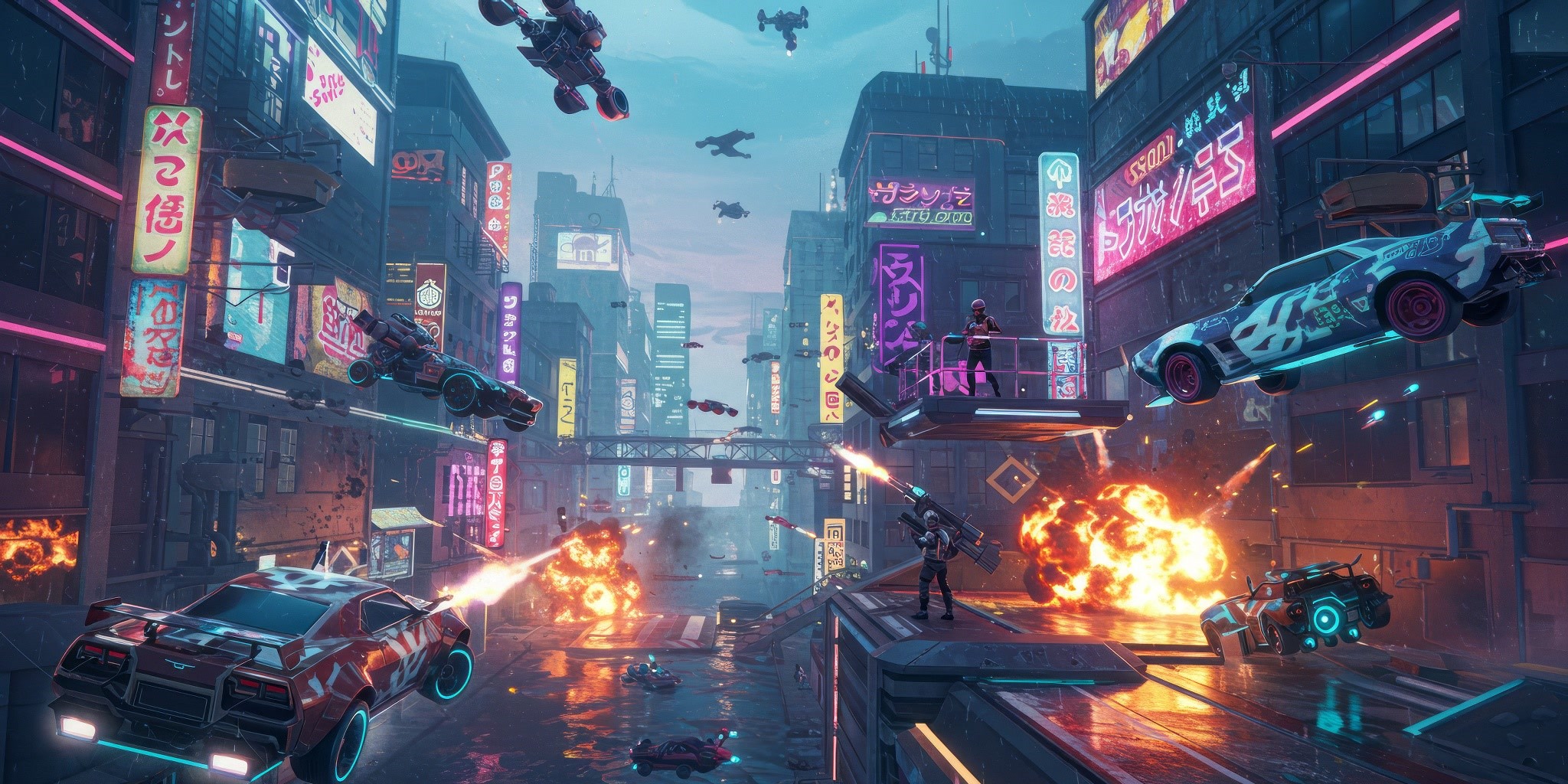 Cyber Rockets VS Cars 2076 9012-2445-2040 by sytex_co - Fortnite ...