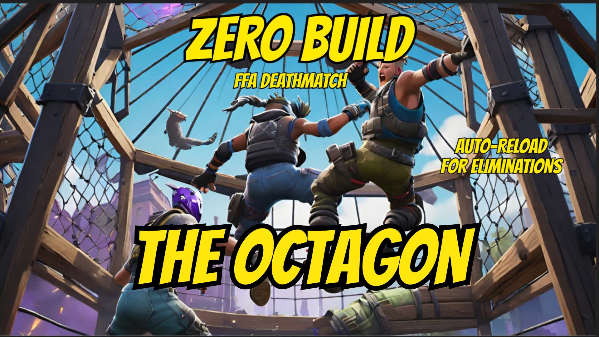 THE OCTAGON ARENA FFA - ZERO BUILD 2189-7538-8890 by the_dead_method ...