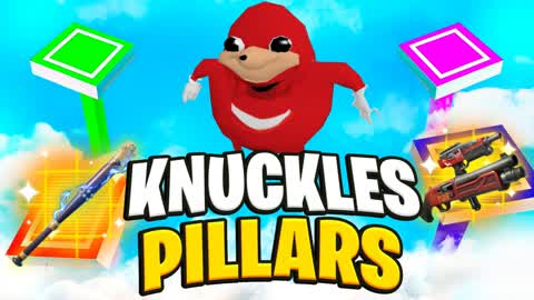 KNUCKLES PILLARS 4766-3757-1912 by volatery - Fortnite Creative Map ...