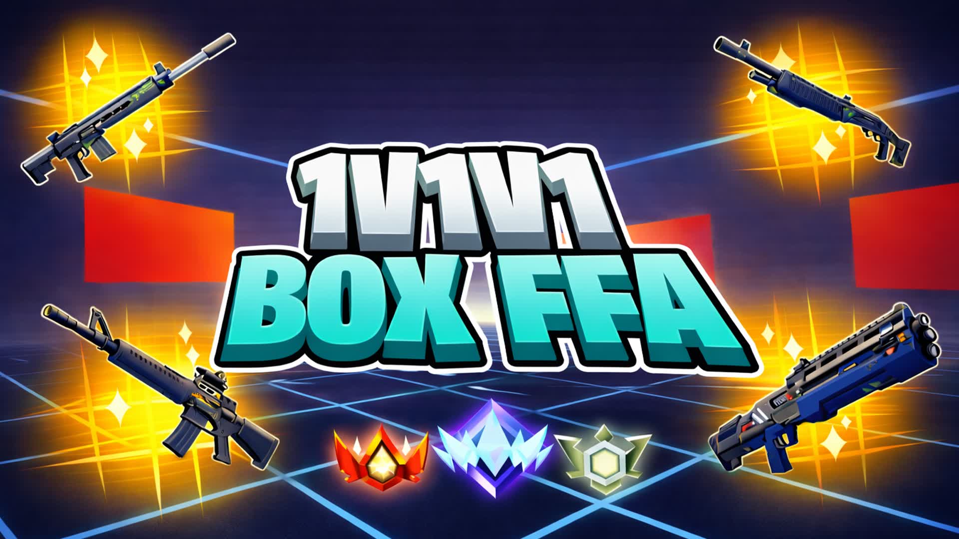 1V1V1 Infinite fight BOX PVP 0939-9484-6607 by biodark - Fortnite ...