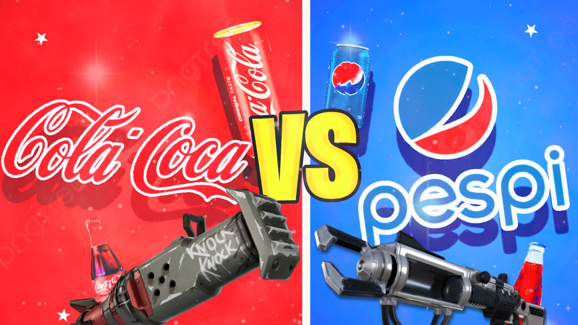 🆕COLA COCA VS PESPI 🥤🔥 0469-1994-7755 by oioipuripuri - Fortnite ...