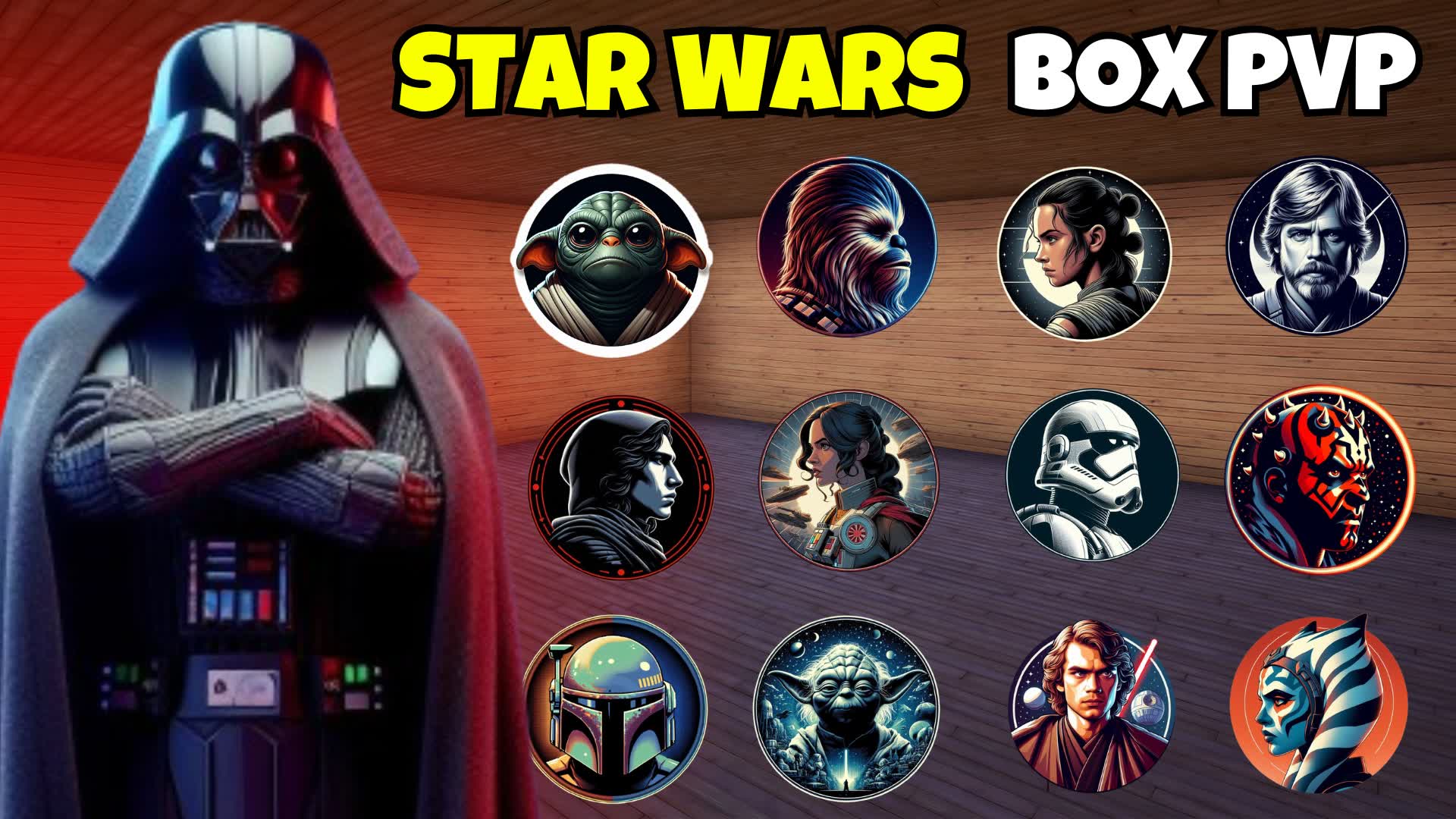 STAR WARS BOX PVP 📦 6612-3843-9295 by alexmaxfp - Fortnite Creative Map ...