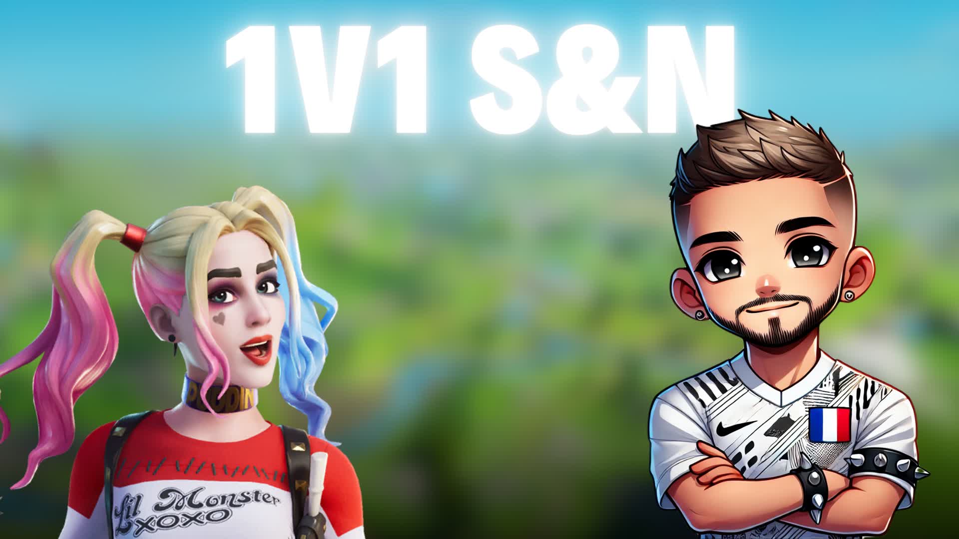 1V1 S&N TEAM 6232-7138-5895 by rushonx - Fortnite Creative Map Code ...
