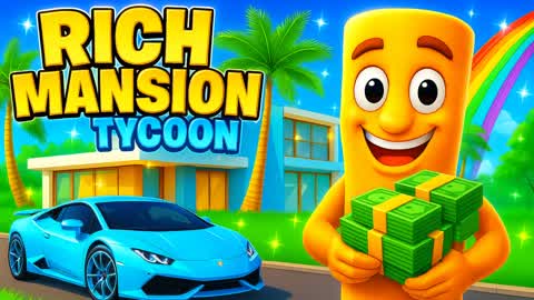 RICH MANSION TYCOON🤑 3228-0849-9173 by echostudio - Fortnite Creative Map Code - Fortnite.GG