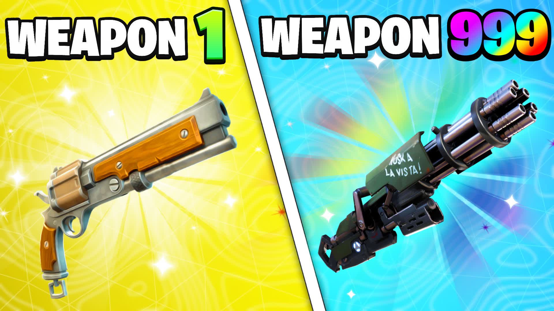 CHAOS🔥SUPER GUN GAME🌵ONE SHOT🎯 4375-4982-1185 von eufnstudio – Fortnite