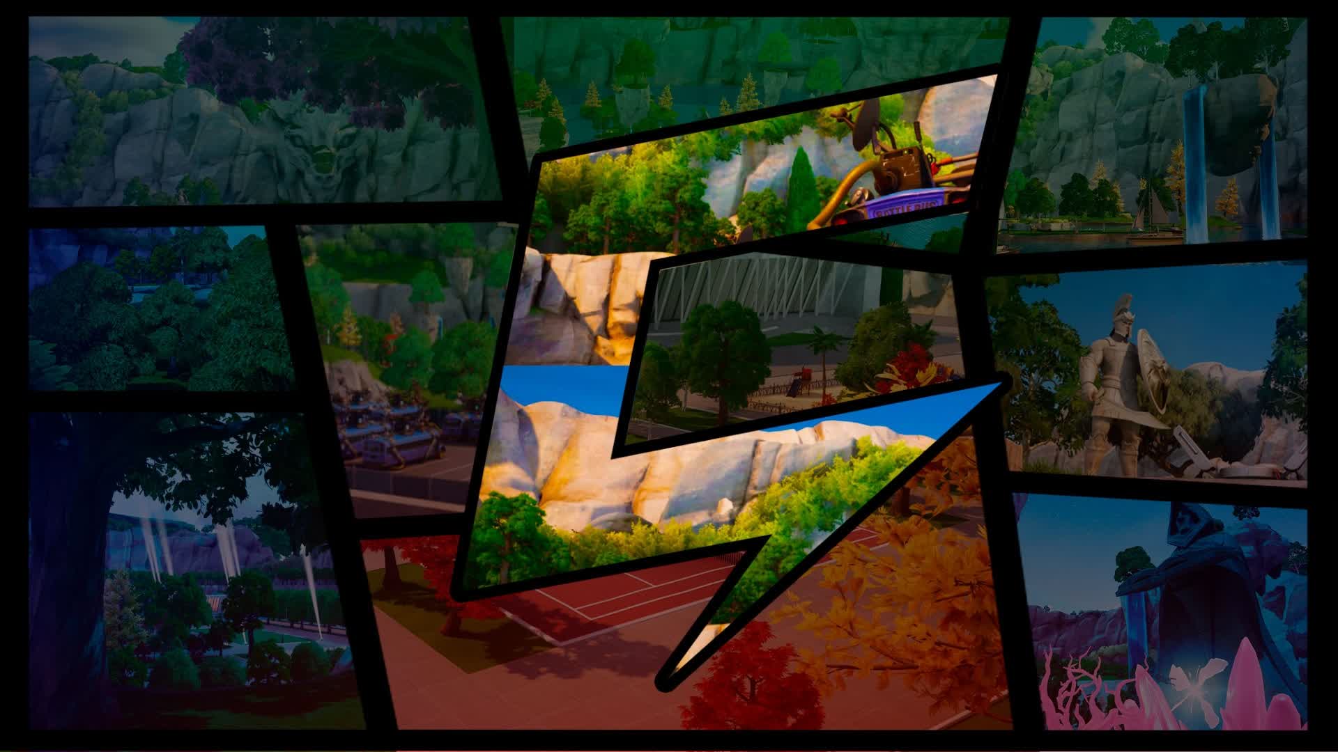 CAOZ GUN GAME 2326-7673-3565 by caoz - Fortnite