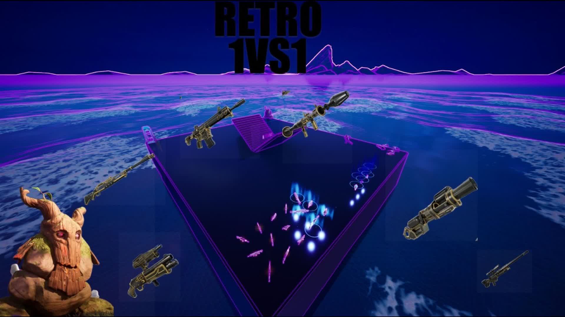 Retro Showdown: 1v1 Battle Arena 4706-2696-4218 by gxfa2g2 - Fortnite ...