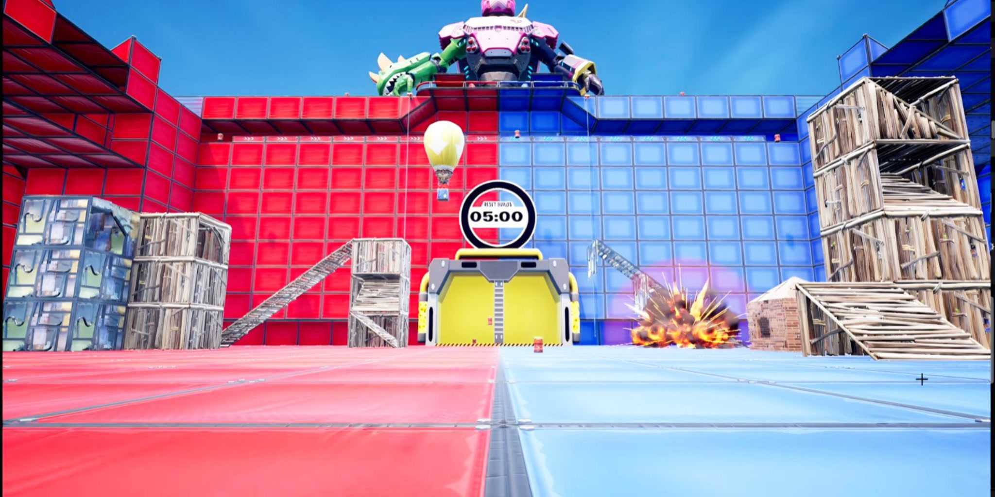 FAYRO RED VS BLUE🔴🔵 4442-0291-5209 by xj5 - Fortnite Creative Map Code ...