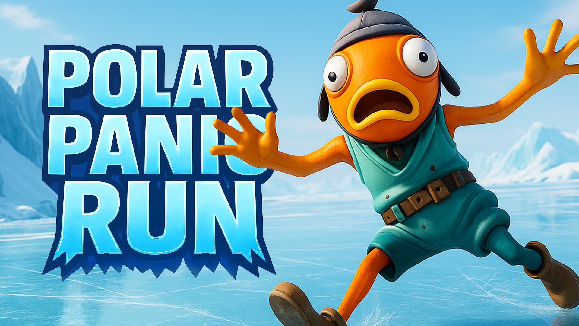 POLAR PANIC RUN 9312-4513-6925 by goromatsu - Fortnite