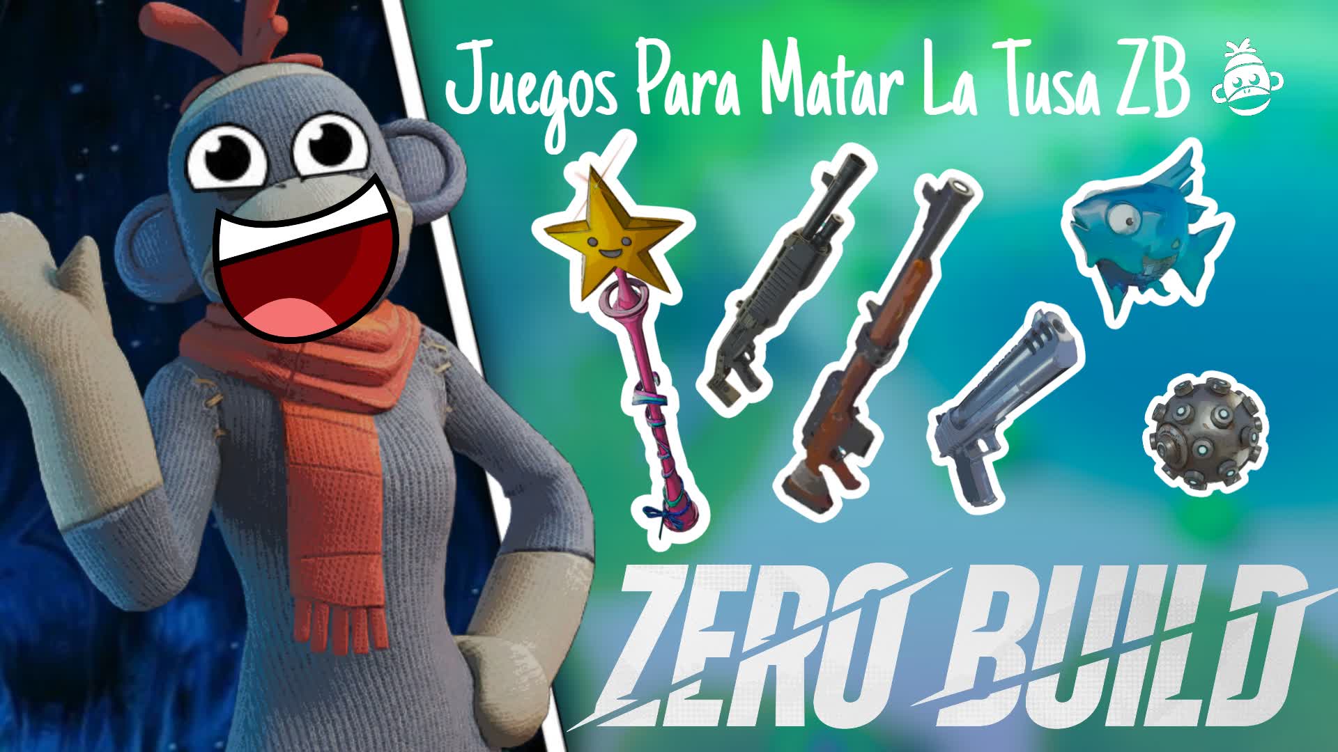 JUEGOS PARA MATAR LA TUSA (Zero Build) 8400-0307-6293 by makuk ...