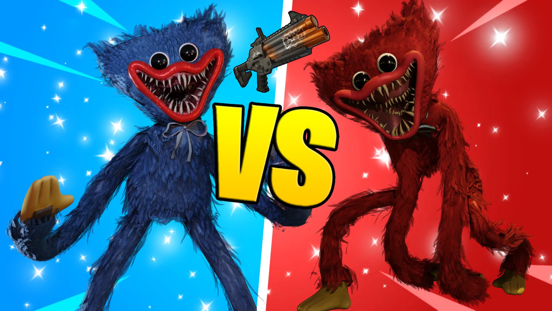 😱HUGGY WUGGY VS NIGHTMARE WUGGY 5509-3686-5502 by setty - Fortnite ...