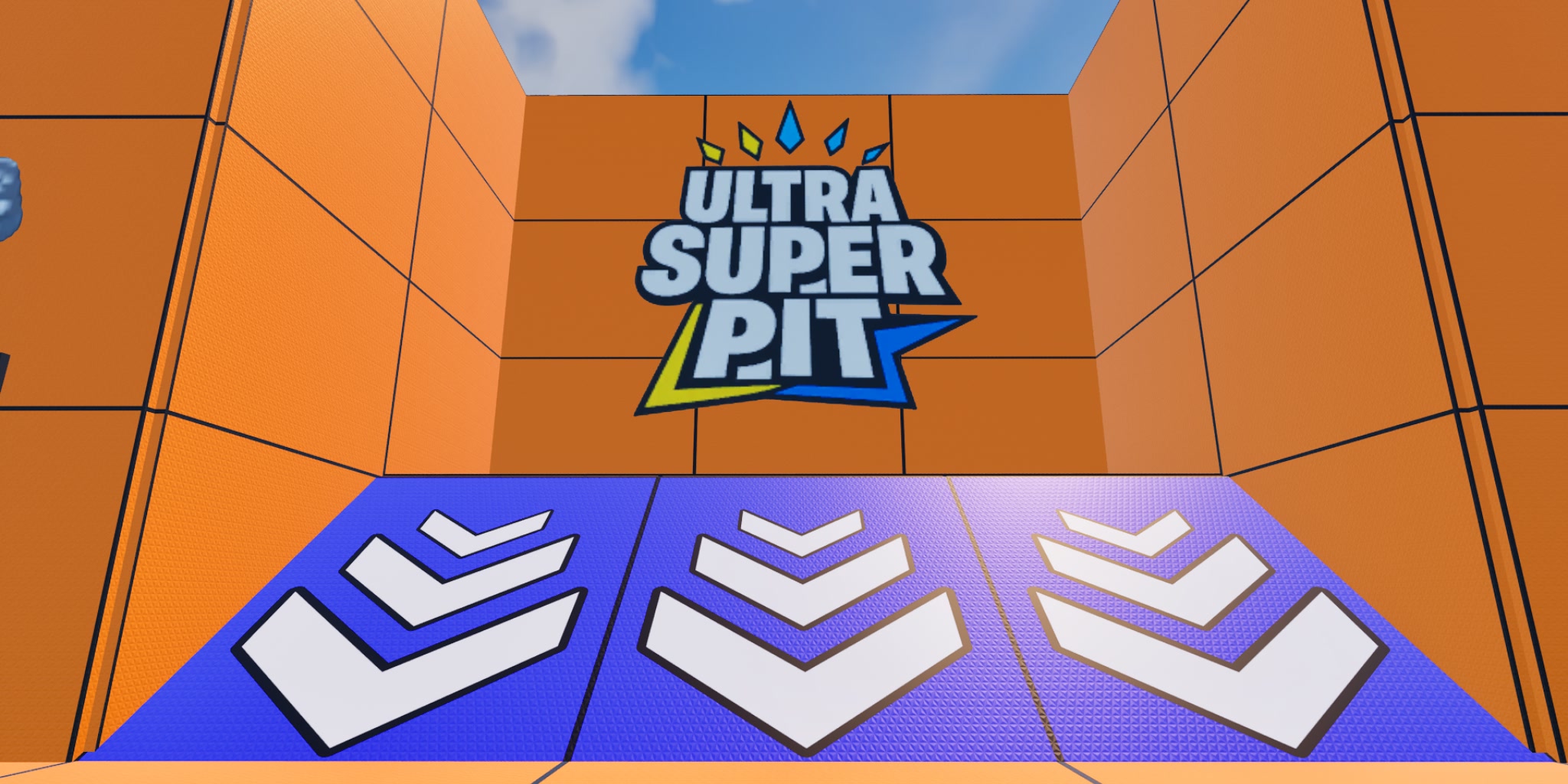 ULTRA SUPER PIT 5113-3223-5587 by wakylavanille - Fortnite Creative Map Code - Fortnite.GG