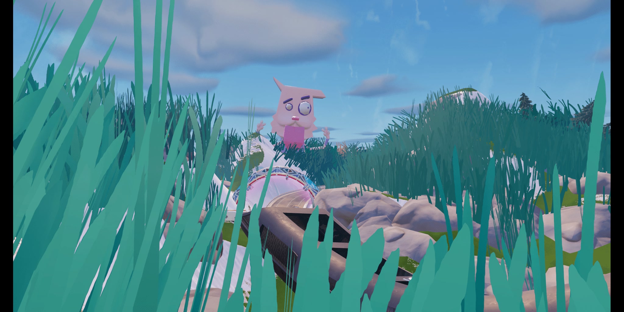 Hippity Hoppity Speed Run 2436-0412-7391 by bigols - Fortnite Creative ...