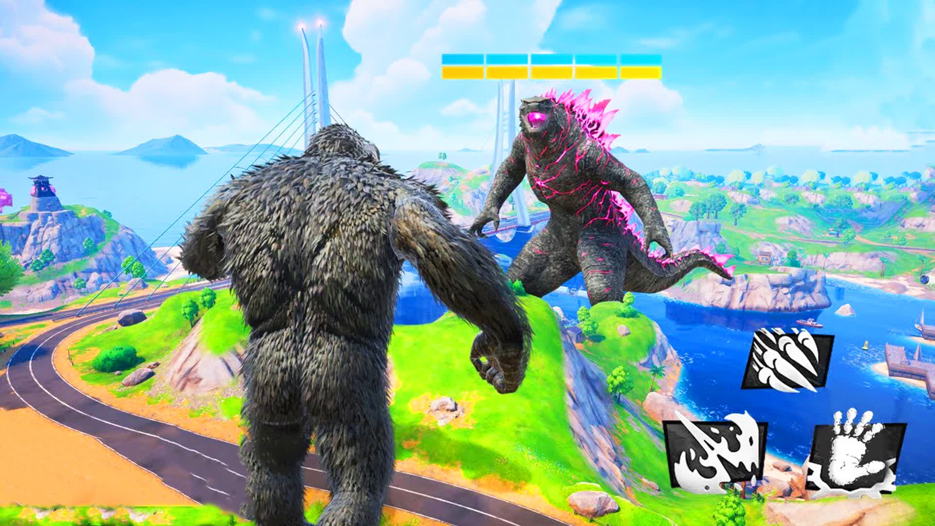 🦍 GODZILLA VS KING KONG BOSS LIVE EVENT 2600-2324-5797 by gameext ...