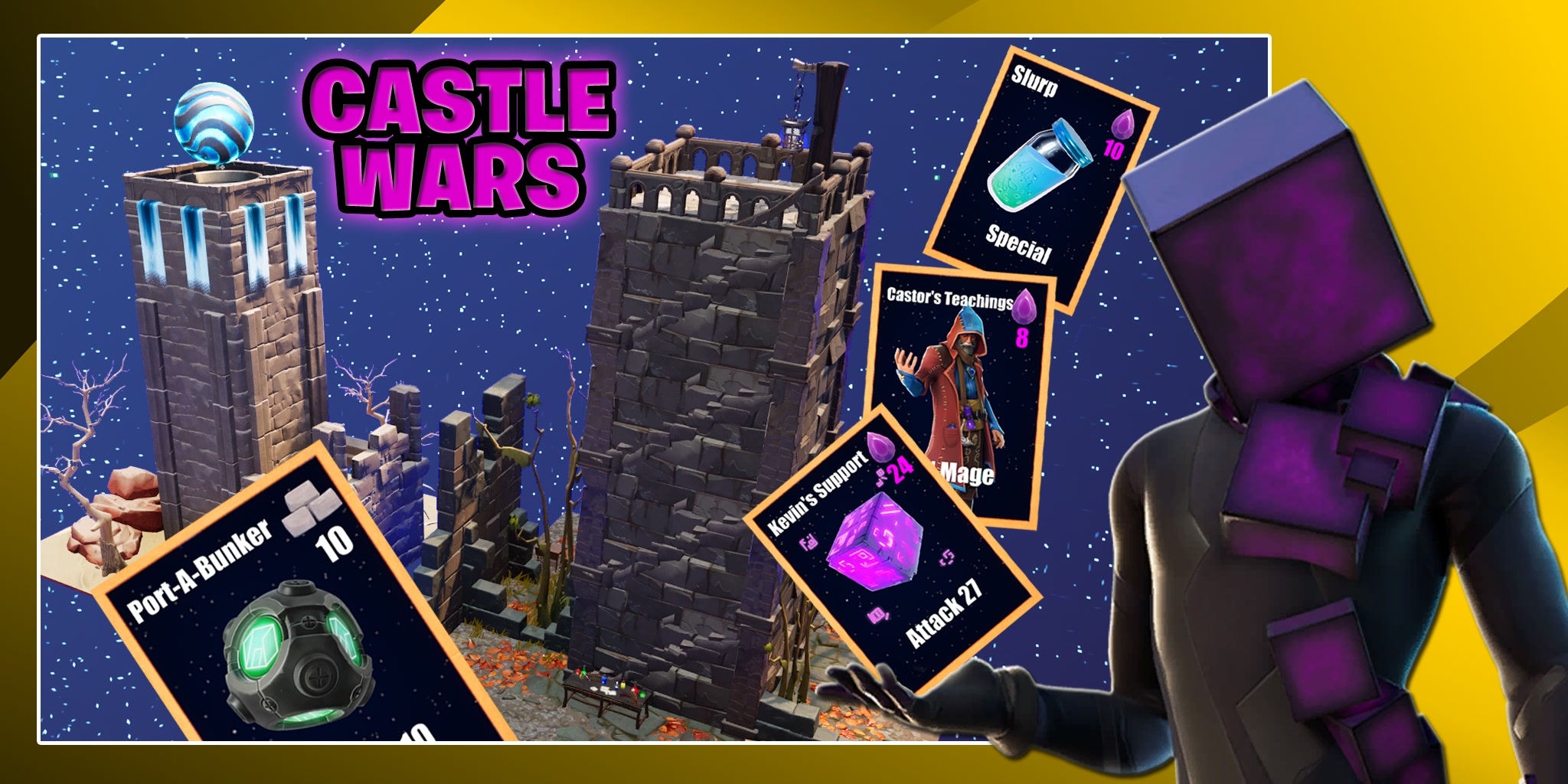 Castle Wars 4097-1721-2957 by morituri_sk - Fortnite Creative Map Code ...