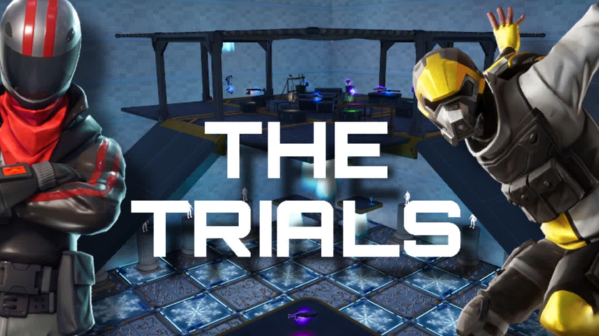 The Trials-試練 2833-0003-0980 by paydayy106 - Fortnite Creative Map Code ...