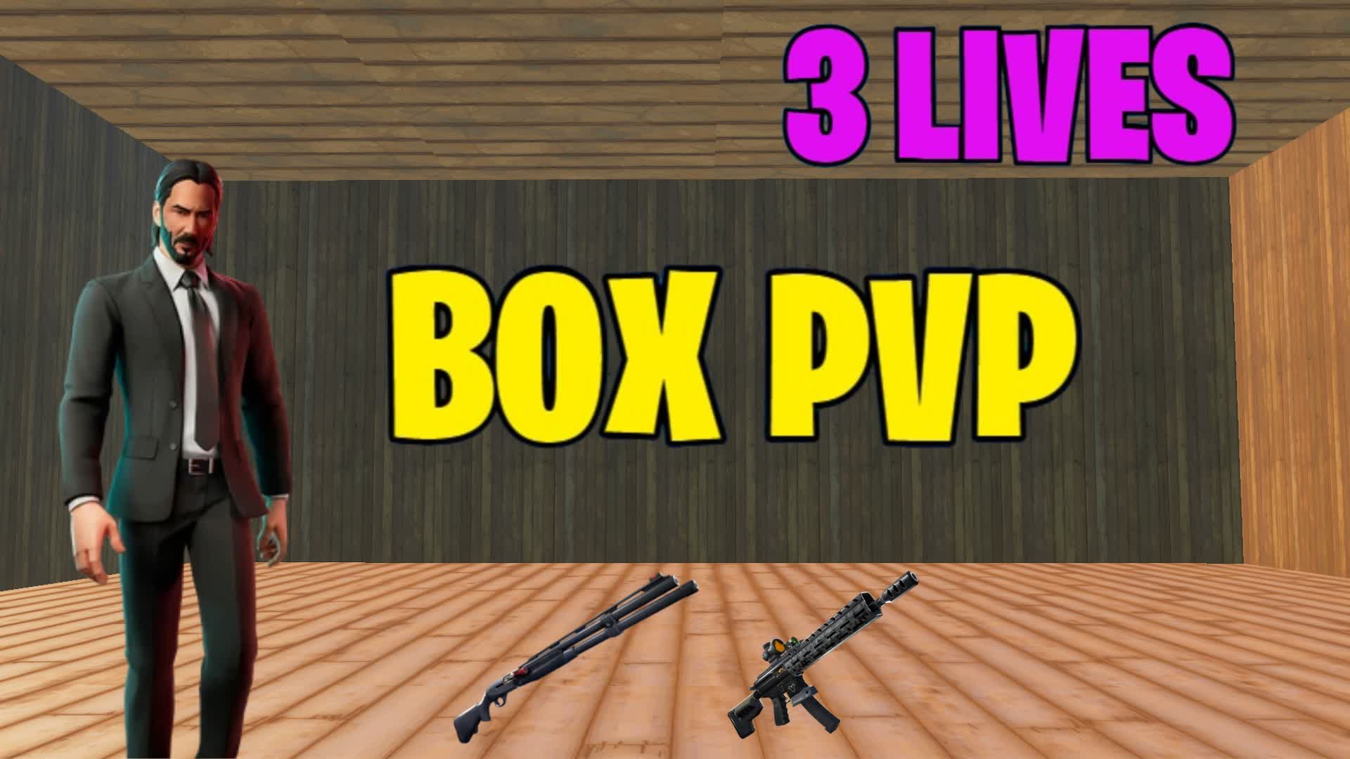 JOHN WICK BOX PVP 📦 0122-1581-1060 by morganhd - Fortnite Creative Map ...