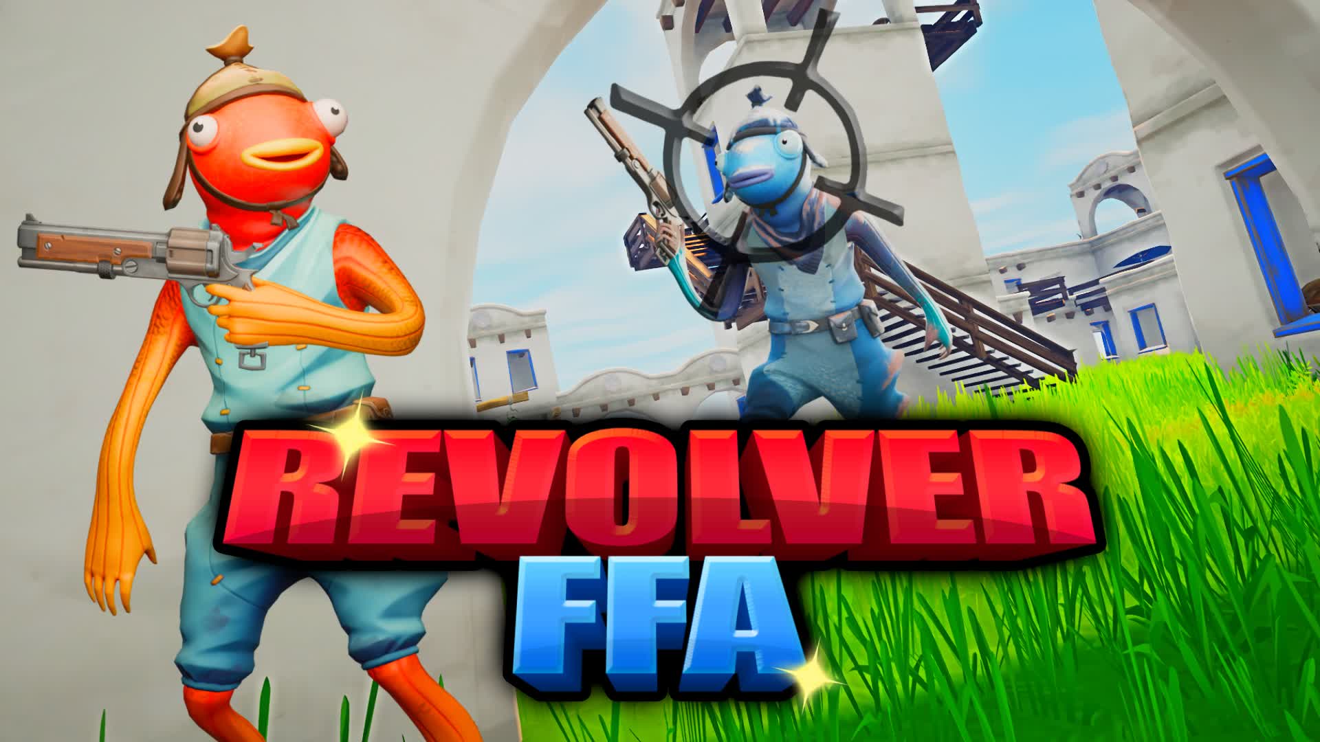 Revolver FFA[NEW] 2469-6662-5258 by redqez - Fortnite