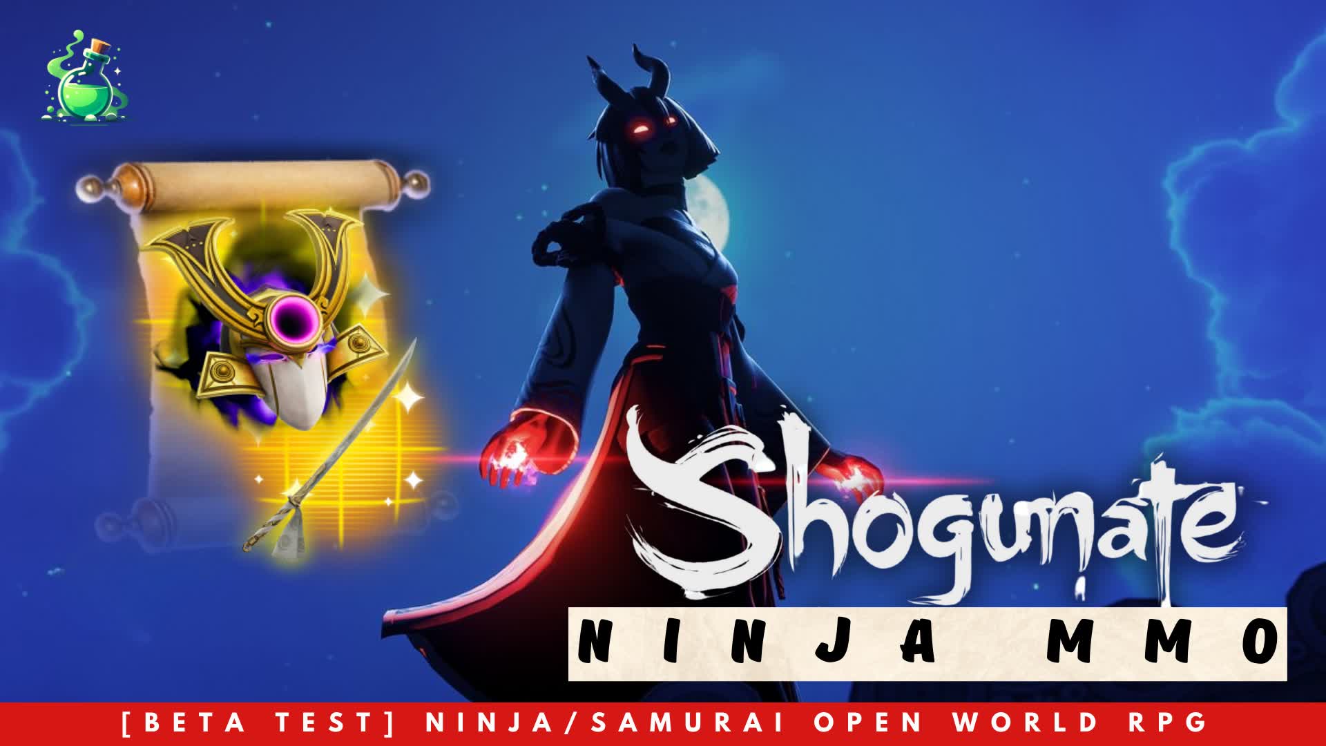 SHOGUNATE [NINJA MMO RPG] 0762-3011-9283 من ابتكار drewlabs - Fortnite