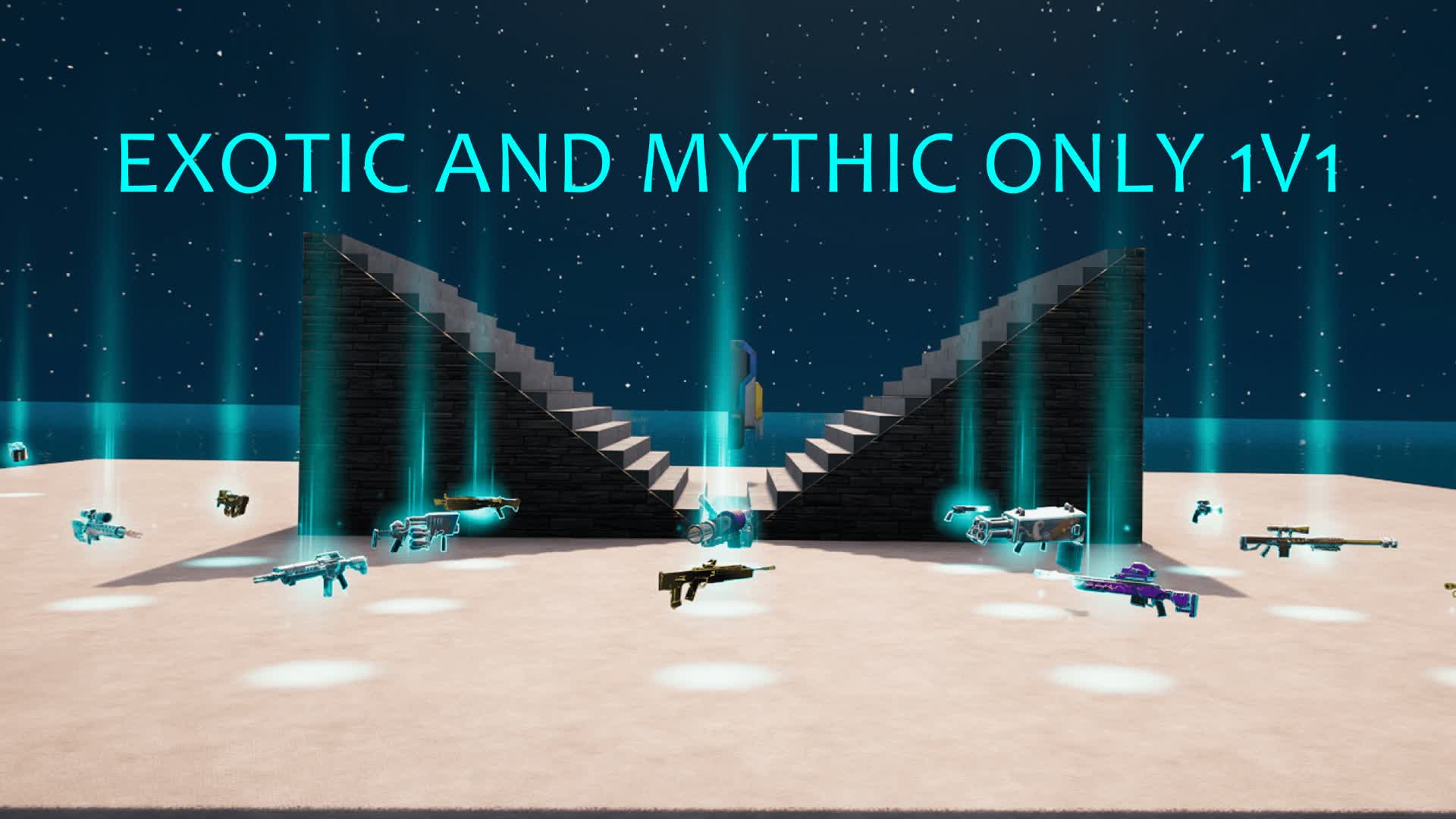 Exotic and Mythic 1v1 3816-0896-4087 by zbush - Fortnite Creative Map ...