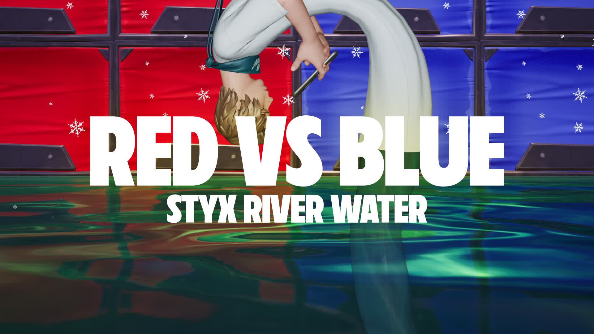 DASH RED VS BLUE 🔴🔵 8634-9021-3539 by red.one - Fortnite Creative Map ...