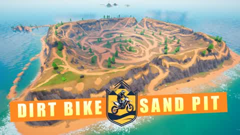 Dirtbike Drift Board Beach Island Trails 1503-4371-7768 by shawk ...