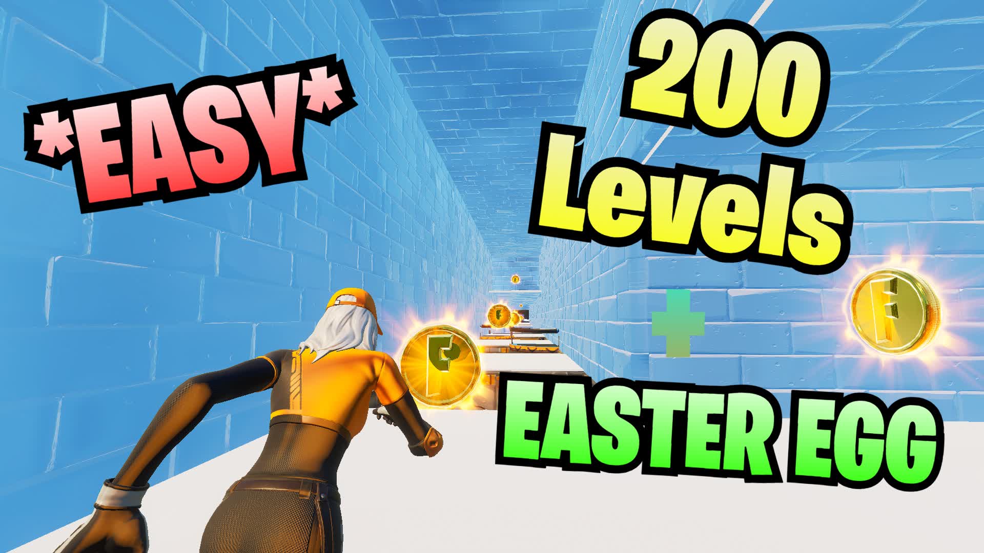 DEFAULT PARKOUR 200 9114-9923-8252 by pessi - Fortnite Creative Map Code - Fortnite.GG