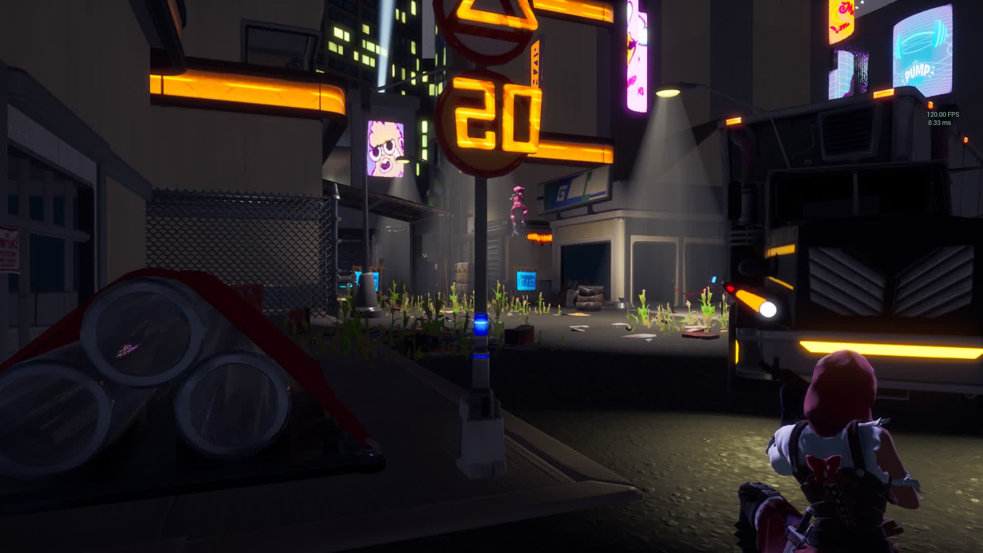 City of Lights 4185-3356-1911 by squiggle - Fortnite Creative Map Code ...