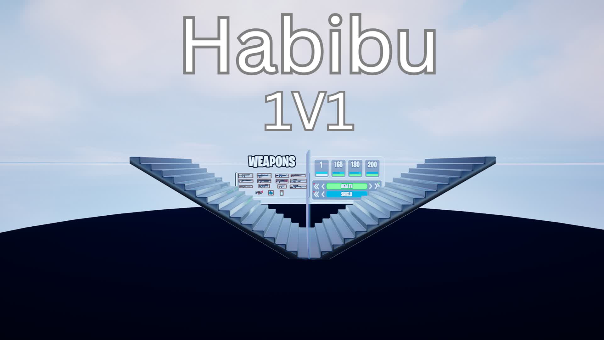 Habibu 1v1 6634-9913-5095 by habibu - Fortnite Creative Map Code ...