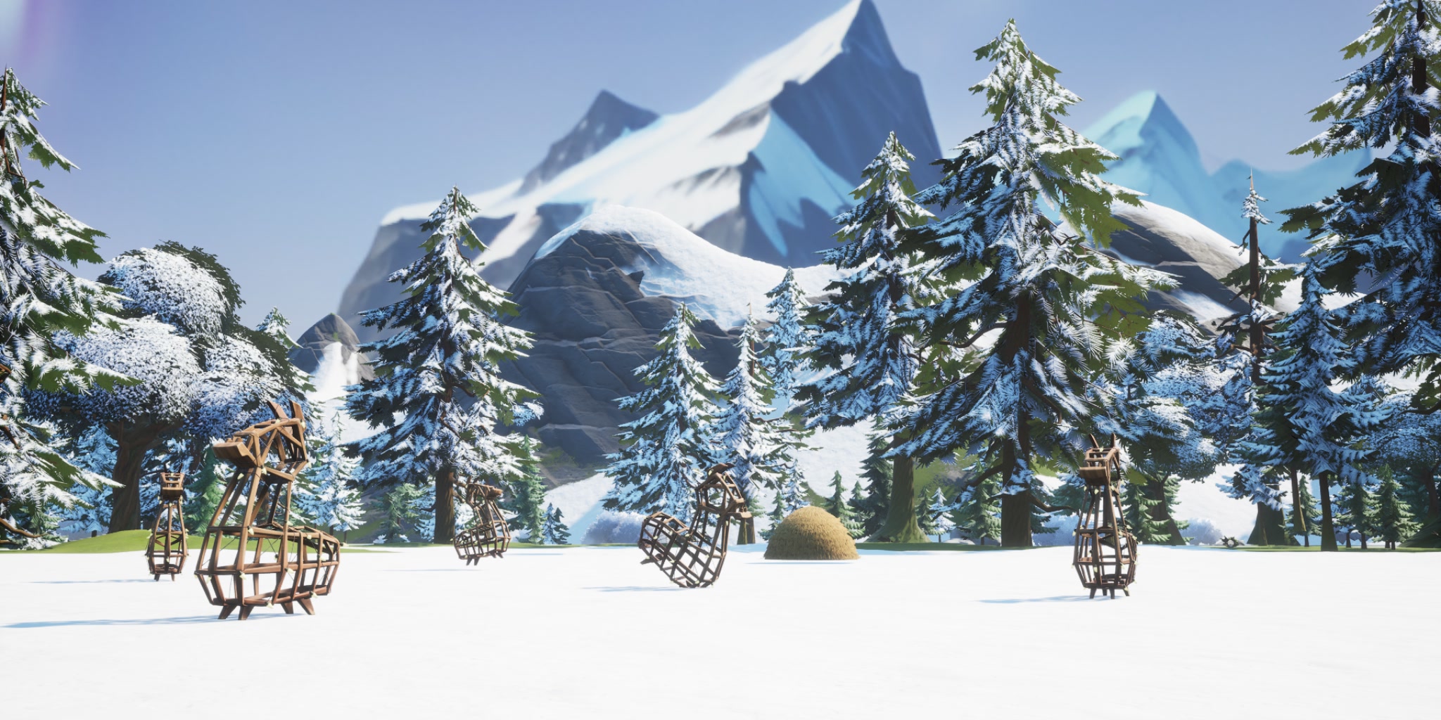 Yuletide Undead 5283-3738-8990 by tattiedaddy - Fortnite Creative Map ...