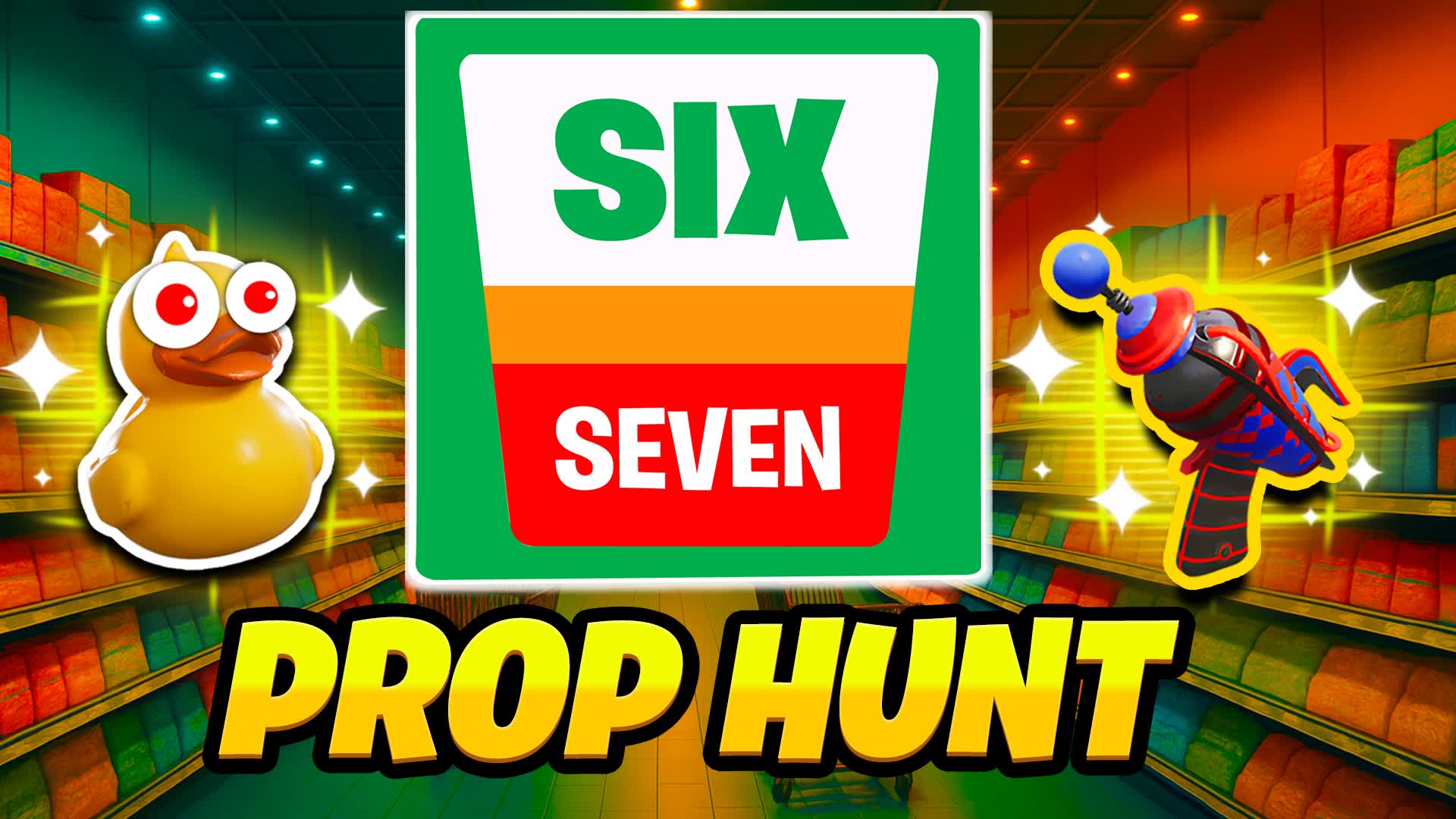 SIXSEVEN PROP HUNT FORTSIXSEVEN 6113-3466-7857 by gapsmaps - Fortnite ...