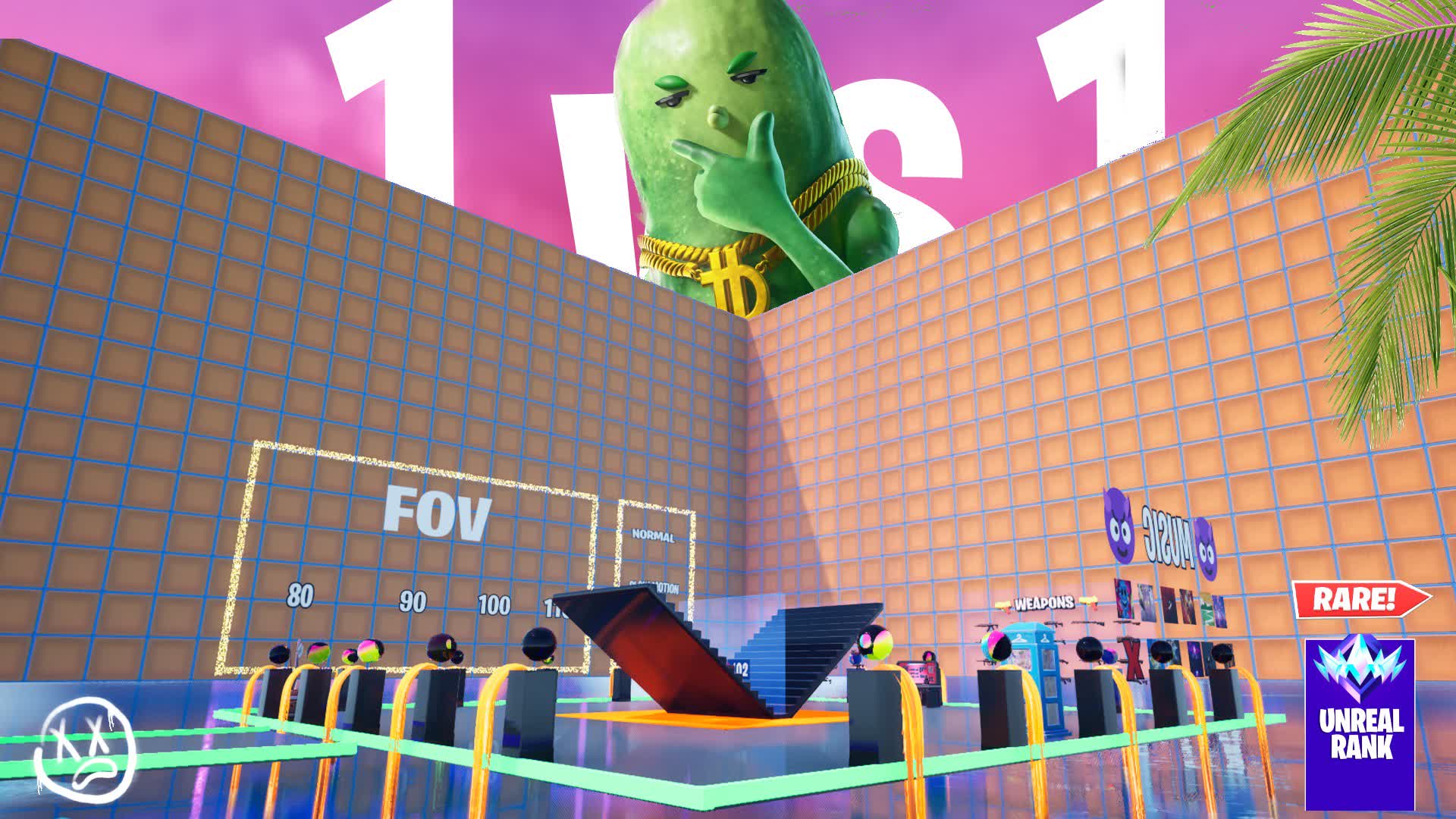 CHILL 1VS1 (rix) 8792-2520-6052 by dud33 - Fortnite Creative Map Code ...