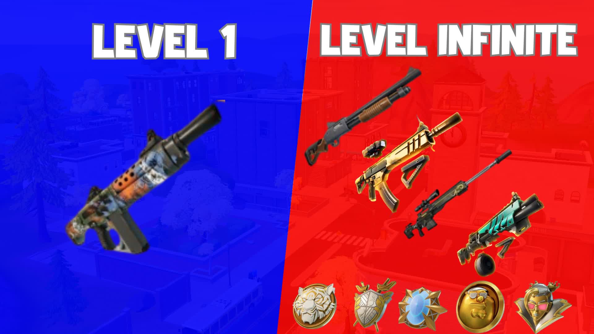 TILTED GUN GAMES LEVEL 1 LEVEL INFINITE 8216-2134-8933 by ggse ...