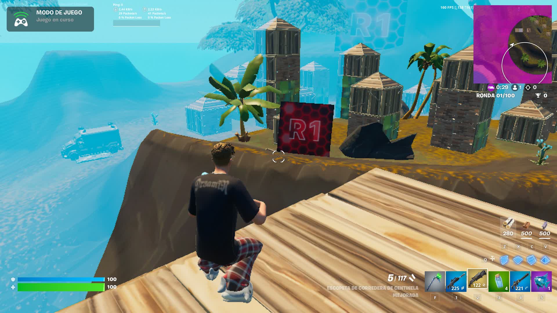 R1 ZONEWARS🏆 3366-4676-1901 by r1deryt - Fortnite Creative Map Code ...