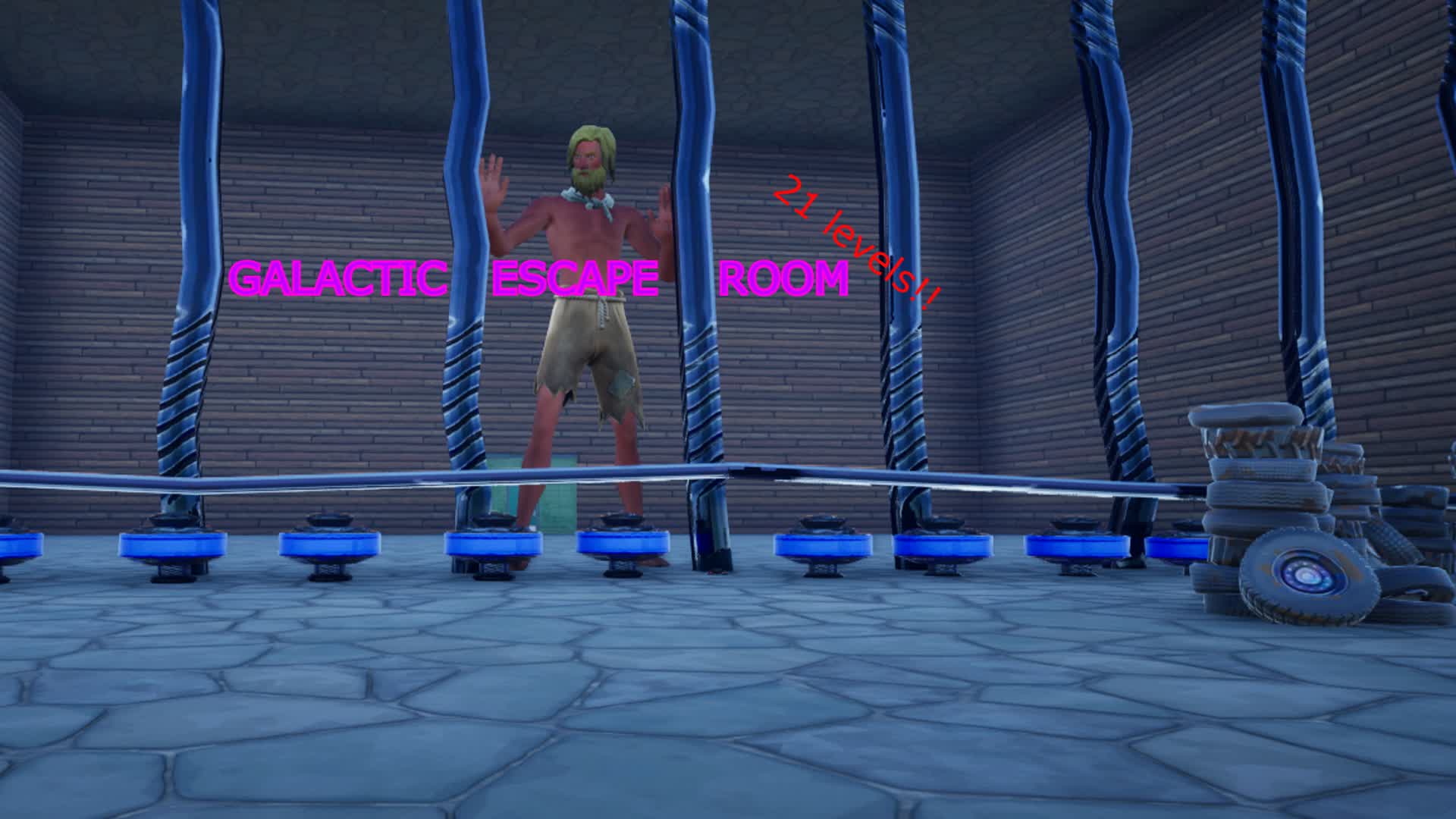 Galactic Escape Room 4495-4597-6825 by galactic333 - Fortnite Creative ...