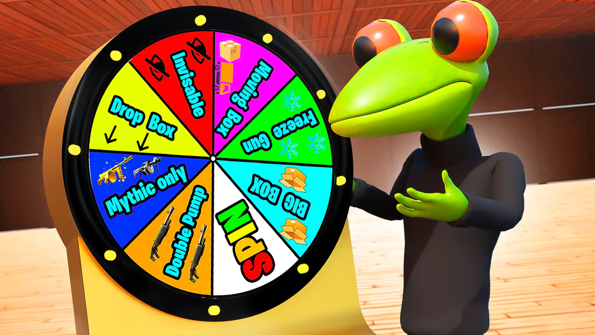 🎡Wheel of BOX PVP📦 9113-6001-5727 by mrban - Fortnite Creative Map Code ...