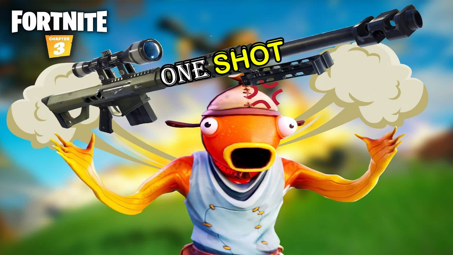 PRO SNIPER 🔫 ONE SHOT🎯 0158-1187-1914 by tayrol - Fortnite