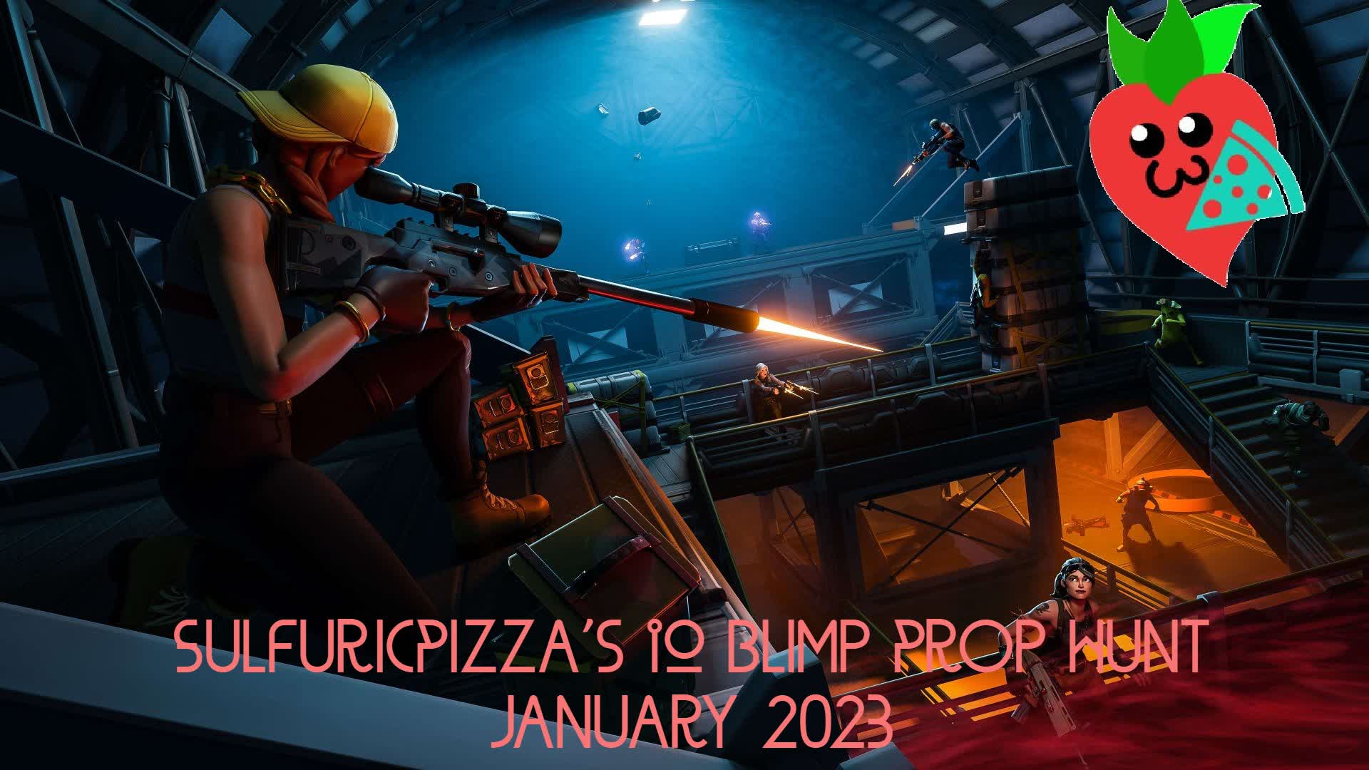 SulfuricPizza's IO Blimp Prop Hunt 2023 9224-4906-1967 by pizzaboy ...