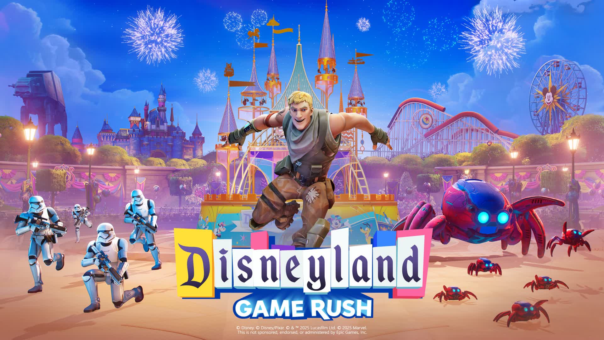 Disneyland Game Rush 4617-4819-8826 by disney - Fortnite