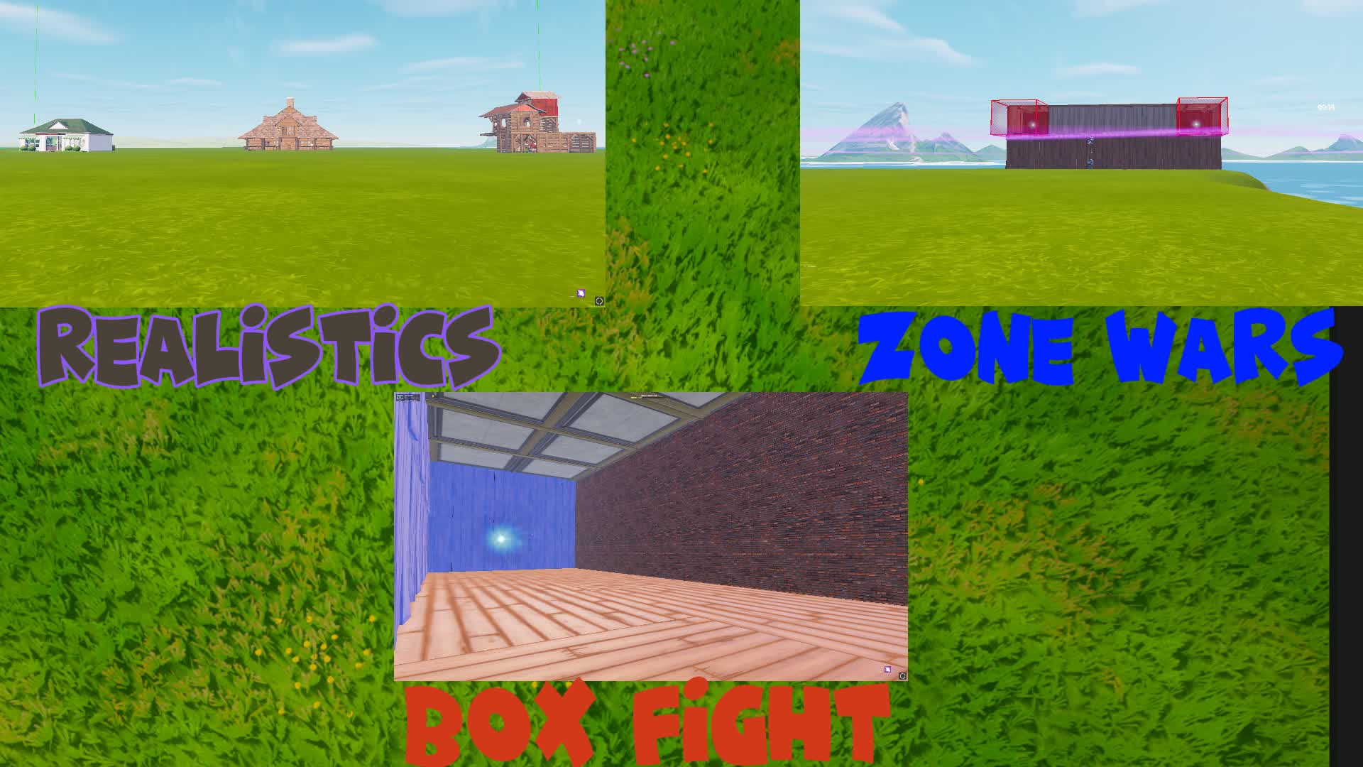 BOX FIGHT, ZONE WARS, REALISTICS 🆕 7885-6449-7648 by djaywyd - Fortnite ...