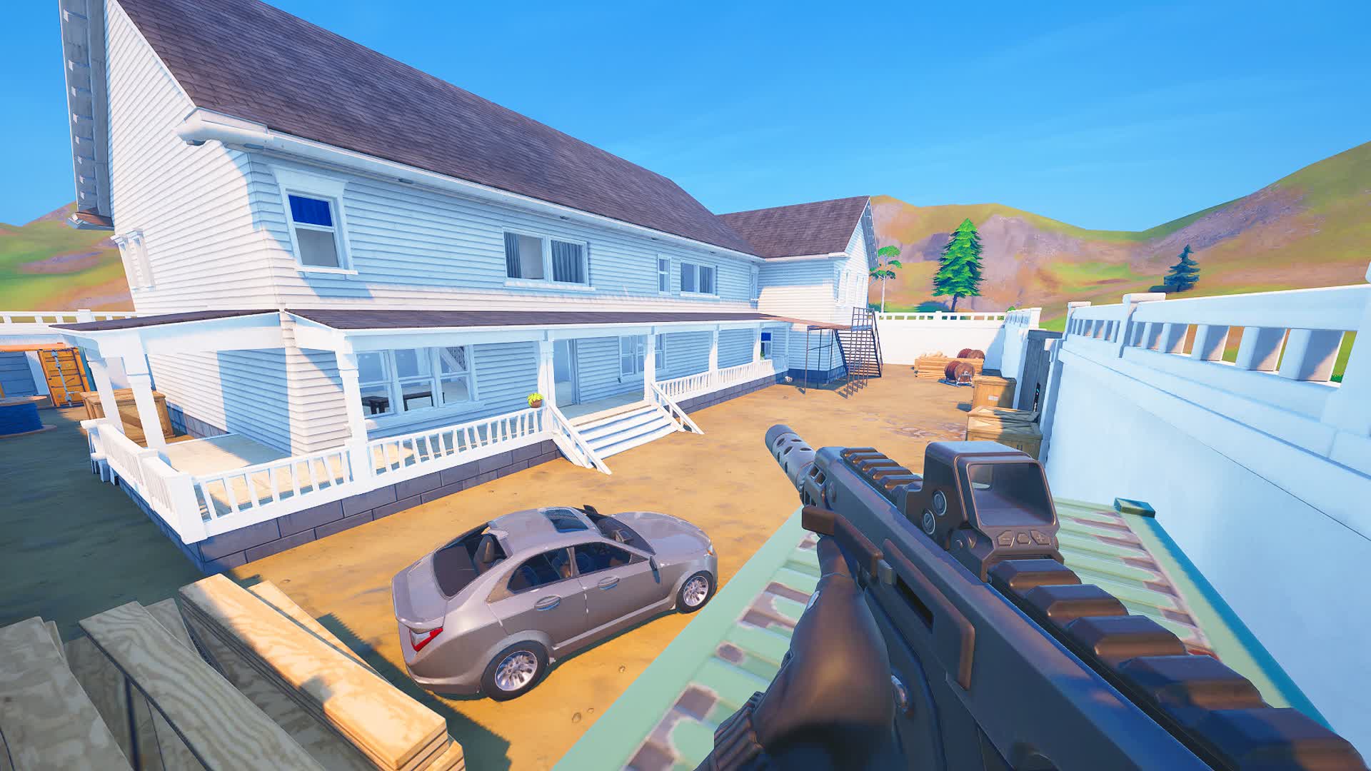 Ballistic Worn House 9981-8326-9916 by shawk - Fortnite Creative Map ...