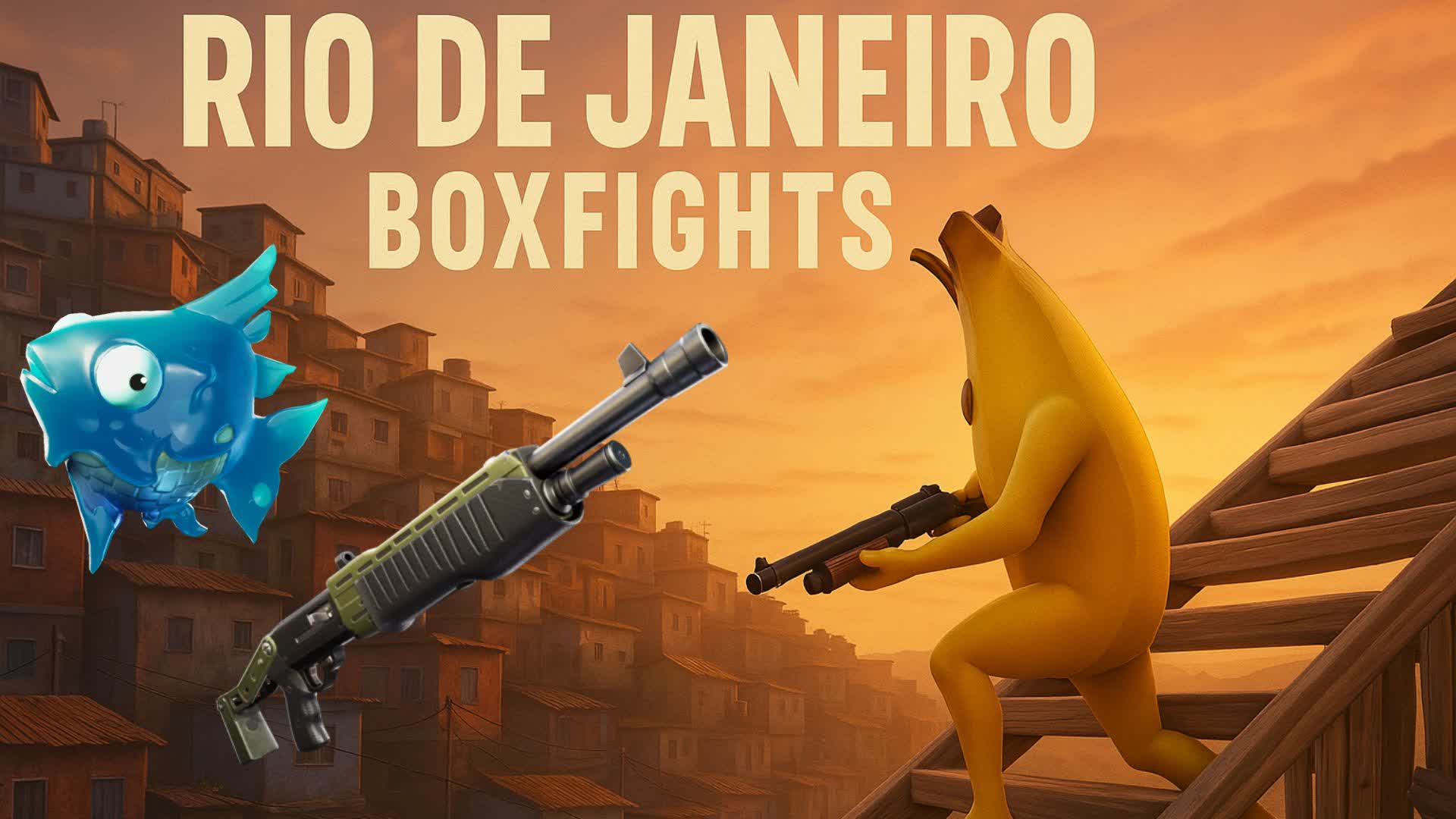 Rio de Janeiro Boxfights 2vs2 8122-2761-5108 by leonleon - Fortnite ...