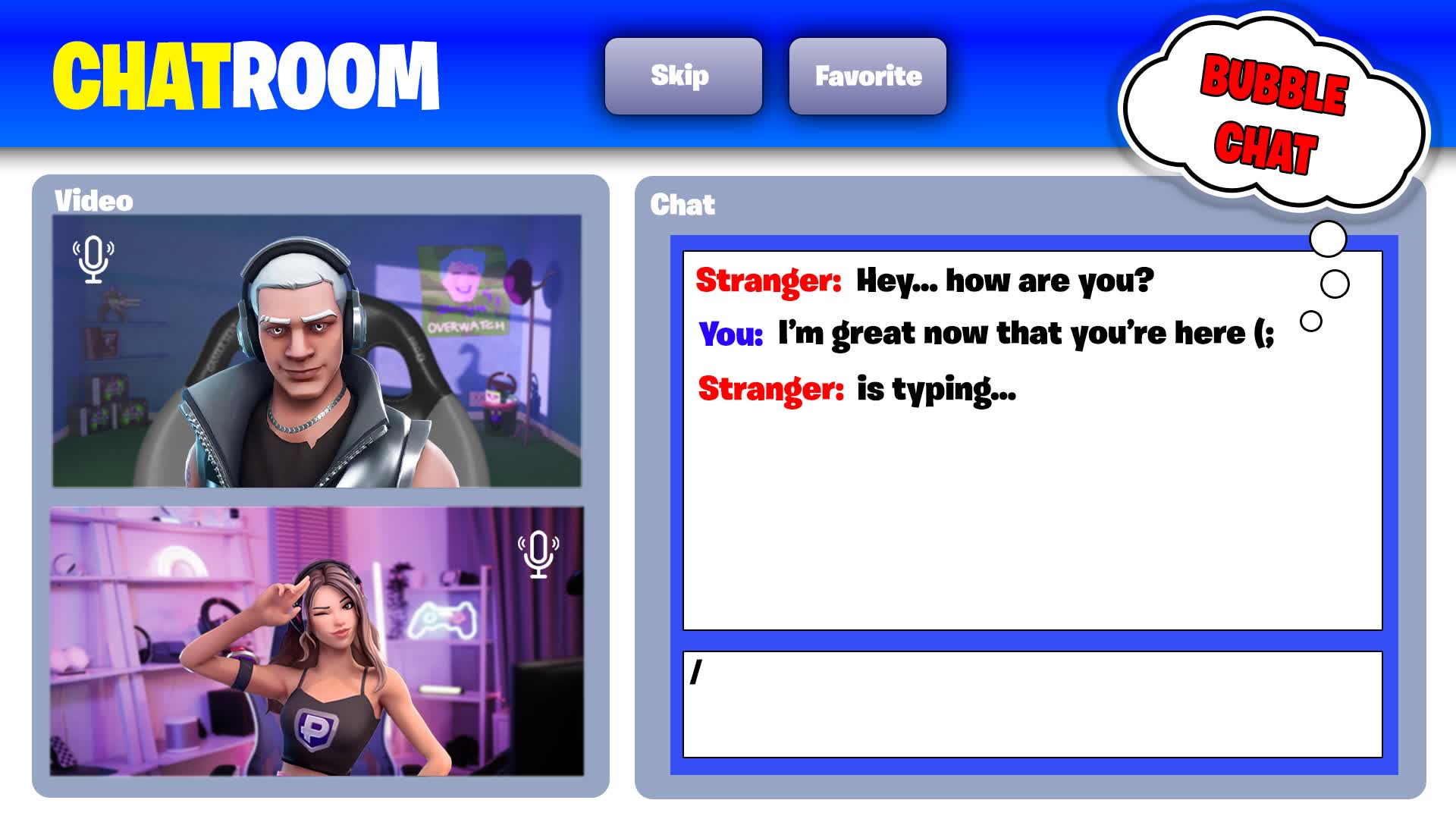 Chatroom🎶 9599-5501-3841 by gamergirlstudio - Fortnite Creative Map Code - Fortnite.GG