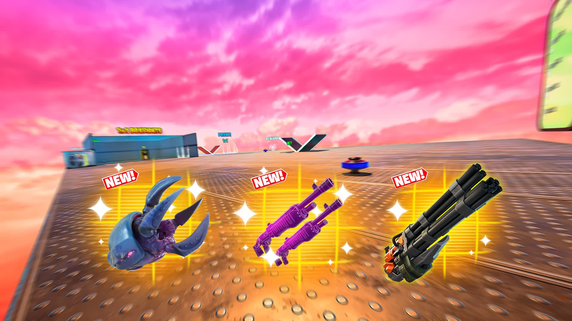 Ultimate ENDLESS 1v1 1387-6697-1184 by logdogg - Fortnite