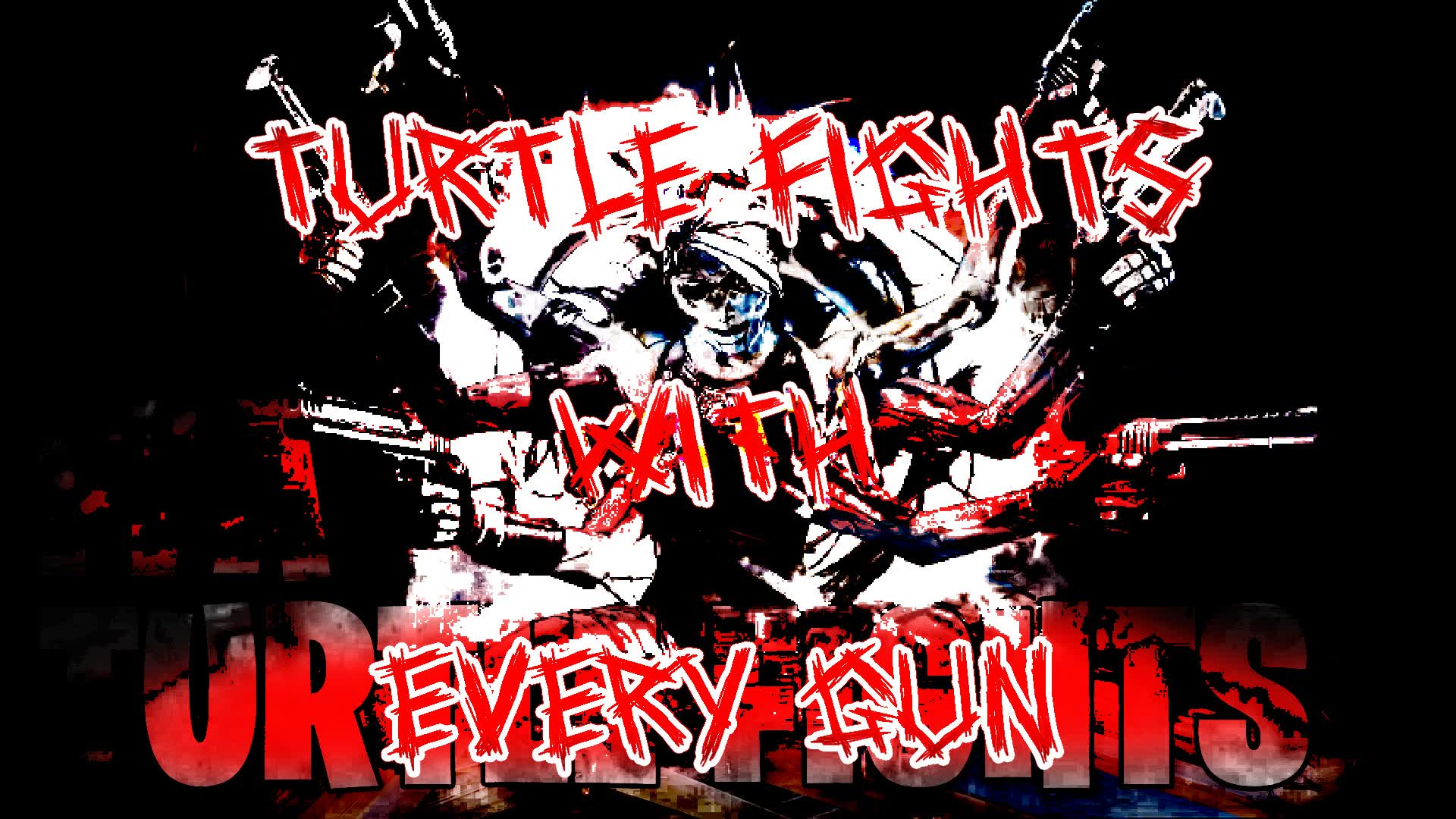 Turtle Fight With Every Gun 8473-9622-5914 by ds2002 - Fortnite ...