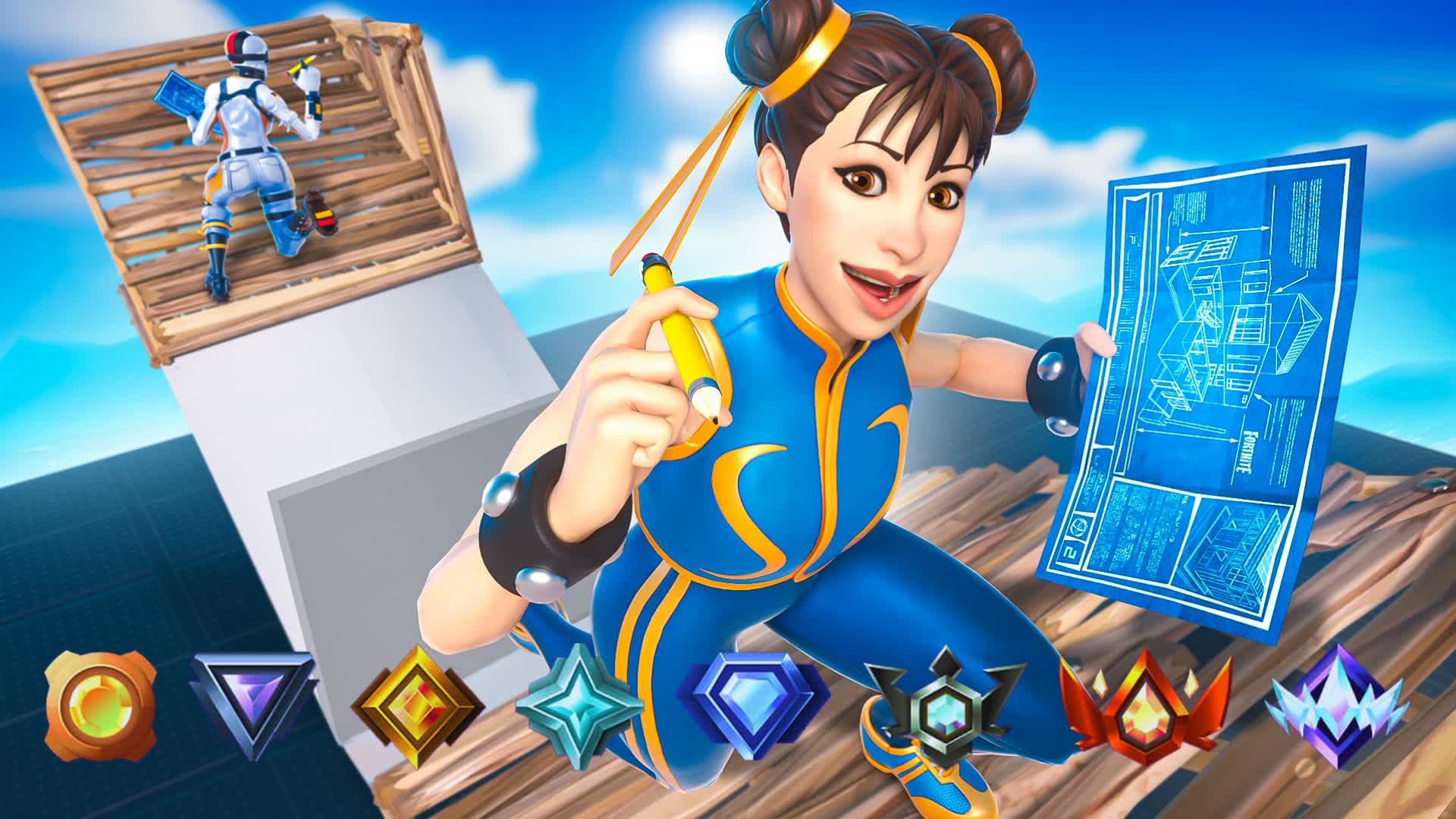 CH 5 RANKED 1V1 0975-0860-3754 by kreyfn - Fortnite Creative Map Code ...