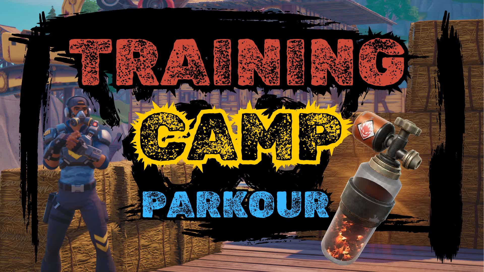 🔴Training Camp: Default Parkour 🔴 9155-0564-2045 by tumbak7 - Fortnite ...