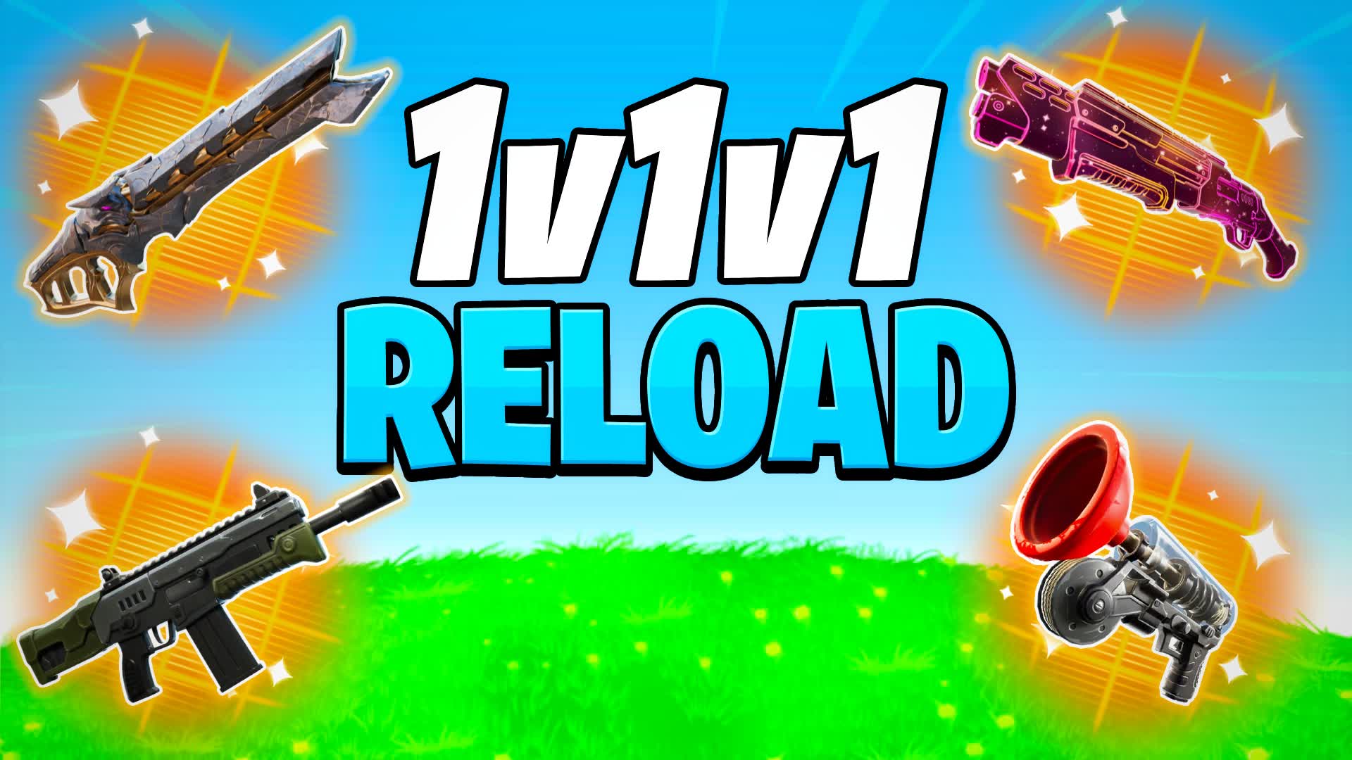 1v1v1 Reload 1v1 All Weapons Realistic 3453-4501-9165 من ابتكار ...